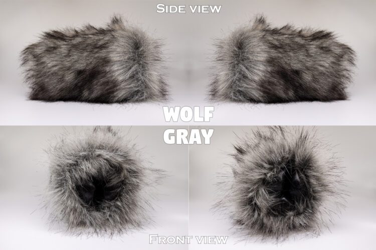 Faux fur upgrade – for our masturbators – FeralizedToys
